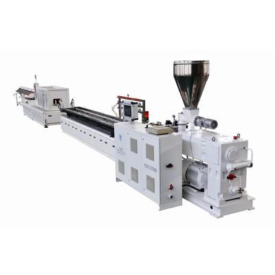 China Plastic Profile Extruder Machine For Upvc Profile Manufacturing for sale