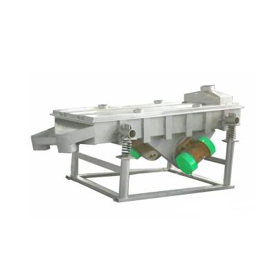 China HYPET Linear Vibratory Screen for Granules Classification - 1-6 Layers, Stainless Steel Construction, 60-Day Delivery for sale