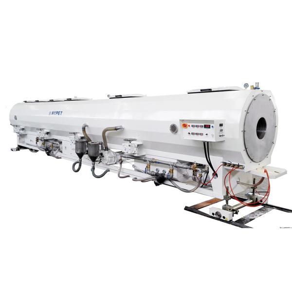 Three Layers ABC Type 315-630mm Pipe Extrusion Machine for HDPE PE Gas Pipe / Water Supply Pipe