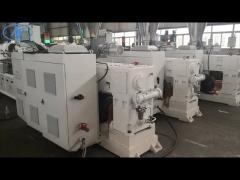 Hout Plastic Composite Mixed Pelleting Extruder HDPE / LDPE / PP / PET Pellet Makers, PVC WPC Granules Makers