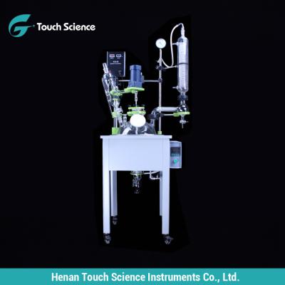 China F-20L Single Layer Glass Reactor Thermostat Heating Mantle for sale