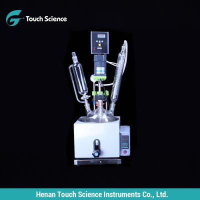 China Lab Instrument F-5L Single Layer Glass Reactors for sale