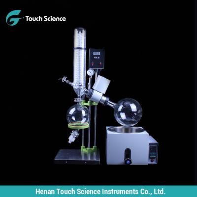 China Principle of Rotary Vacuum Evaporator RE-501 Lab Rotovap for sale