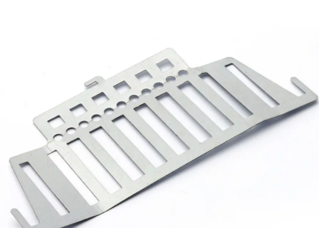 Aluminium sheet metal fabrication parts