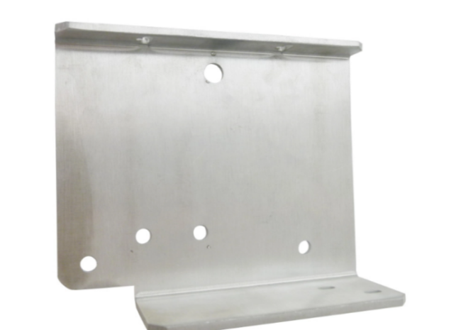 Aerospace parts made from aluminum 7075