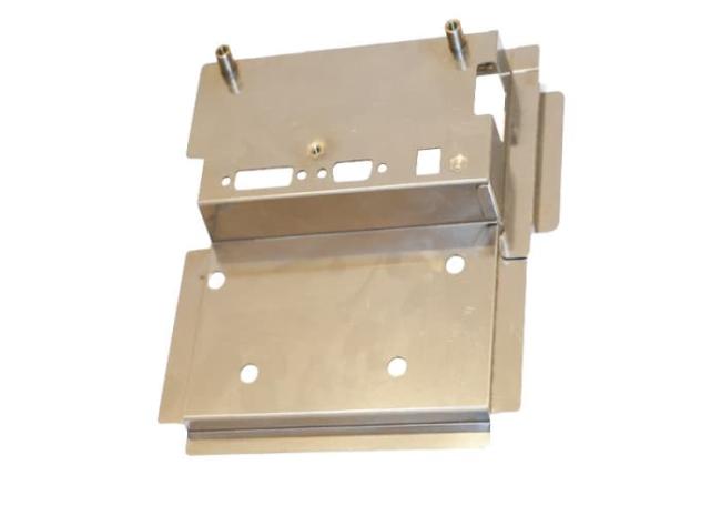 Precision CNC bent metal parts for computer housing