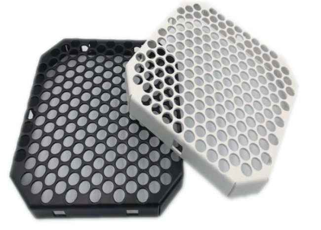 Custom aluminum 7075 sheet metal fabricated parts for robot housing