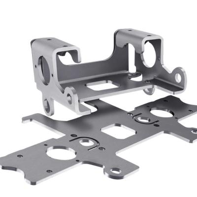 China Lowcost Custom Sheet Metal Fabrication Metal Parts Aluminum 6061 7075 5052 7050 Metal parts custome surface finish for sale