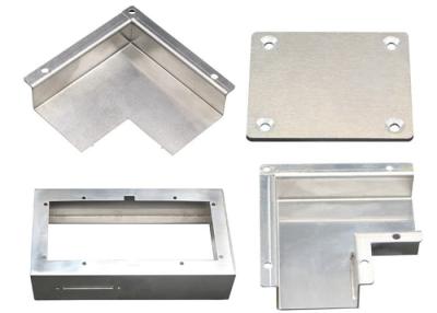 China Precision Stainless Steel Black CNC Bending Computer Housing Metal Bending Parts for sale