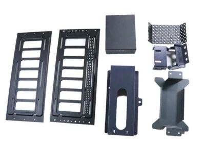 China Precision Stainless Steel Black CNC Bending Computer Housing Metal Bending Parts for sale