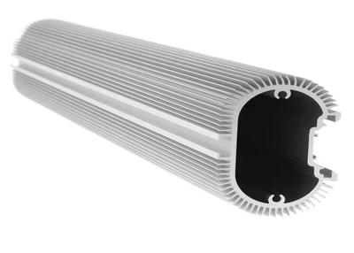 China Hohe Festigkeit T5 Aluminium Extrudiertes Profil CNC-Bearbeitung Aluminium Extrusions angepasst zu verkaufen