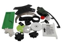 China Customized Injection Molded Plastic Auto Parts With Hot Runner System for sale