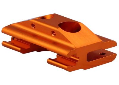 China Partes de extrusión de aluminio mecanizadas por CNC en venta