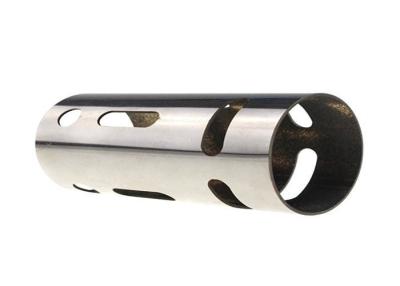 Coating Round Aluminum 6063 Tube Laser Parts Metal Fabrication Services