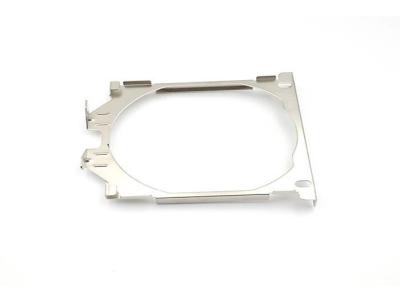 China Custom logo plaat metalen vervaardiging met precisie messing zink cnc laser snijonderdelen Te koop