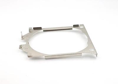 China Custom logo plaat metalen vervaardiging met precisie messing zink cnc laser snijonderdelen Te koop