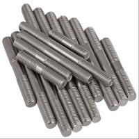 China Coarse Thread Construction full Threaded Rods with Customized Thread for sale