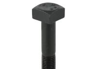 China Construction T Head Bolt with Customizable Coarse Thread and Length for sale