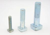 China Construction T Head Bolt with Customizable Coarse Thread and Length for sale