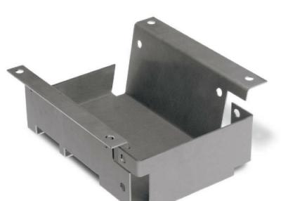 China Aluminio 7075 piezas fabricadas de chapa de metal para el alojamiento de robots de aluminio personalizado en venta