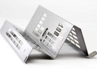 China Aluminio 7075 piezas fabricadas de chapa de metal para el alojamiento de robots de aluminio personalizado en venta