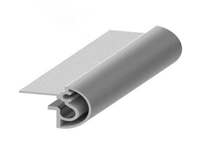 China Tamaño personalizado 6061 6063 Partes de extrusión de aluminio anodizadas en venta