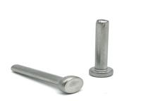 China Round Mushroom CSK Flat Head Solid Rivets Class Grade 12.9 Mechanical Rivet for sale
