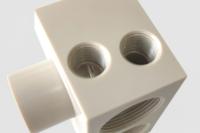 China Vacuum Casting High-Precision Plastic Prototypes Aerospace Industry Components PEEK Polycarbonate for sale