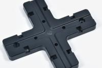 China Vacuum Casting High-Precision Plastic Prototypes Aerospace Industry Components PEEK Polycarbonate for sale