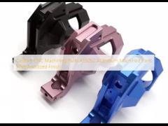 Custom CNC Machining Parts AL5052 Aluminum Machined Parts With Anodized Finish