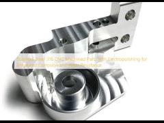 Stainless Steel 316 CNC Machined Parts with Electropolishing for Enhanced Corrosion and Wear Resistance