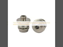 Titanium Alloy TC11 CNC Machining Parts Sandblasted Finish Aesthetic  Structural Appeal