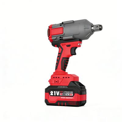 China WII-BS1000B Professional 21V High Torque Cordless Impact Wrench Lithium-Ion for sale