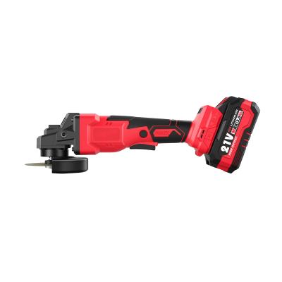 China WII-JM1002 Professional Cordless Brushless Angle Grinder Battery-Powered Lithium-Ion High-Speed Grinding Tool for sale