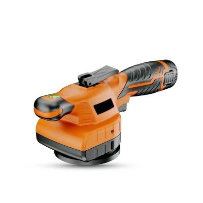 China 12V Cordless Tile Vibrator 100mm Suction Cup Stepless Speed Tile Laying Leveling Machine 2000mAh Battery Professional Grade for sale