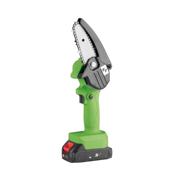 Quality WII-4C10M-A Single Hand Mini Chainsaw 4 Inch 20V Cordless Brushless Motor Professional Grade 350W Lightweight Wood Cutting OEM for sale