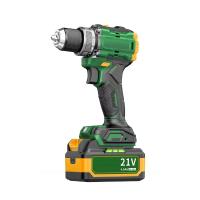 Quality 21V Cordless Drill /Portable Drill 4.0Ah Battery 2-Speed 10mm Chuck Electric for sale