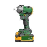 Quality Electric Impact Wrench Professional Grade Cordless Lithium-Ion 21V with 350Nm for sale