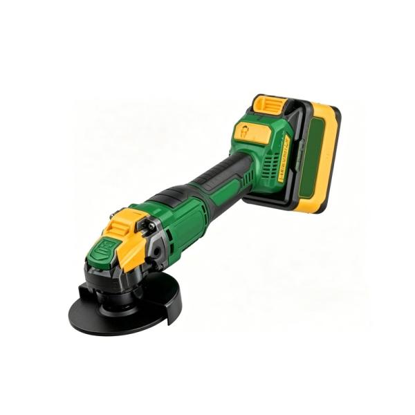 Quality Cordless Brushless Angle Grinder Battery-Powered Professional  Lithium-Ion High-Speed Grinding Tool for sale