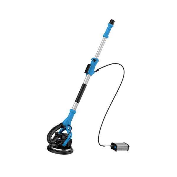 Quality Professional Electric Giraffe Automatic Drywall Sander Machine with Variable Speed 900W Dust Absorption for Putty Wall Sanding for sale