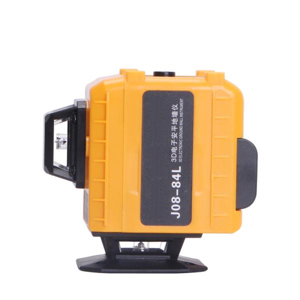 Quality WII J08 84L Industrial Grade 3D Laser Level with 532nm Green Beam Class II 15m Max Range +3 Self-Leveling for Construction Use for sale