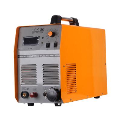 China 104V Output Voltage Professional Plasma Cutter Equipment Stainless Steel Aluminum Metal Cutting Welder Pilot Arc for sale