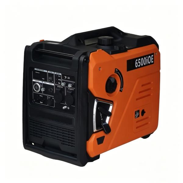 Quality WII-6500ioE 5.5kW Silent Inverter Generator for Home Backup 65dB Low Noise 223cc Engine Remote Start 50/60Hz 110-240V 4.5h for sale