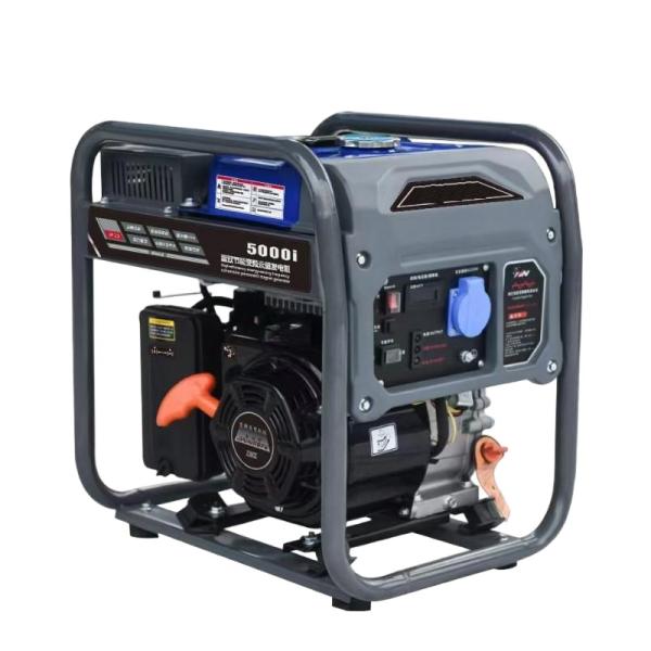 Quality WII-5000i 4.5kW Peak Single-phase Open-Frame Inverter Generator 5L Fuel Tank Manual Start 230V 50Hz 18A Rated Current for sale