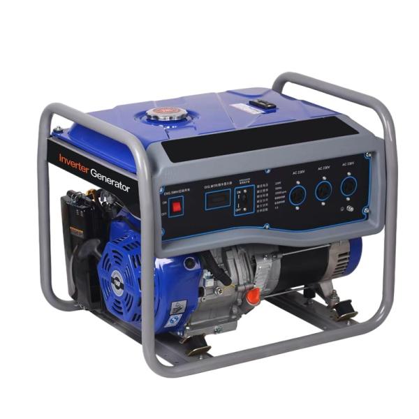 Quality WII-6500 5.5kW 420cc Gasoline Generator for Home Backup 25L Fuel Tank 8.0h Runtime Hand/Electric Start for sale