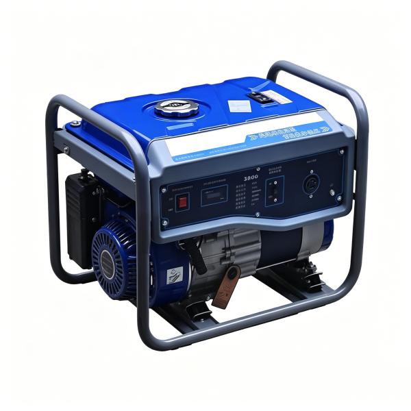 Quality WII-7500 7kW 420cc Gasoline Generator 50Hz 220V 8.5:1 Compression Ratio for Home Backup 25L Fuel Tank 9.5H Runtime Hand/Electric for sale