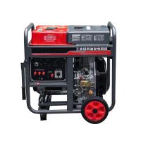 Quality WII-13000 11kVA Diesel Generator for Home Backup 20L Fuel Tank Hand Start 50Hz for sale