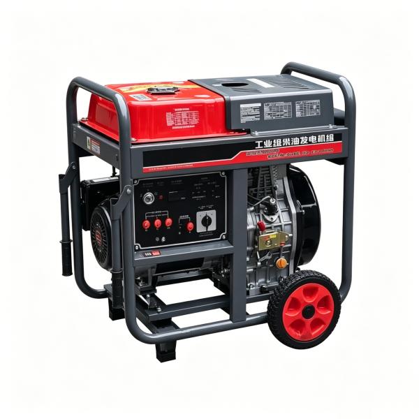Quality WII-12000 10kVA Diesel Generator for Home Backup 20L Fuel Tank Hand Start 50Hz 498cc Displacement 230V/400V Rated Voltage for sale