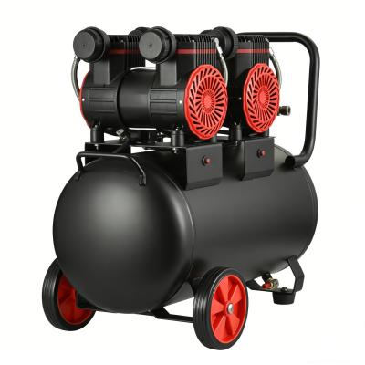 China Heavy Duty Oil-Free Air Compressor WII-2-1390*2F55 2200W 150L/Min 0.8MPa Machine for sale