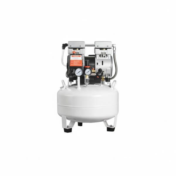 Quality Portable Electric Air Pressure Machine / Air Compressor Silent Oil-Free   WII-550W-25L 550W 25L 40L/Min 0.8MPa for sale